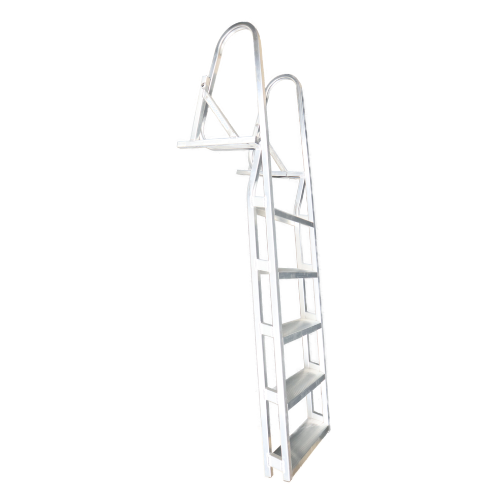 Dock Solutions Flip Up Swim Ladder - 5 or 7 Step – Dock Solutions, Inc.