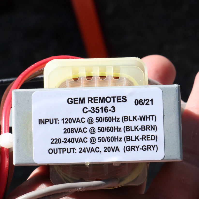 Gem Remote Replacement Transformers — Dock Solutions, Inc.