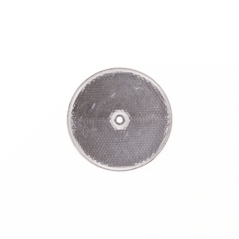 White Round Dock Reflector — Dock Solutions, Inc.