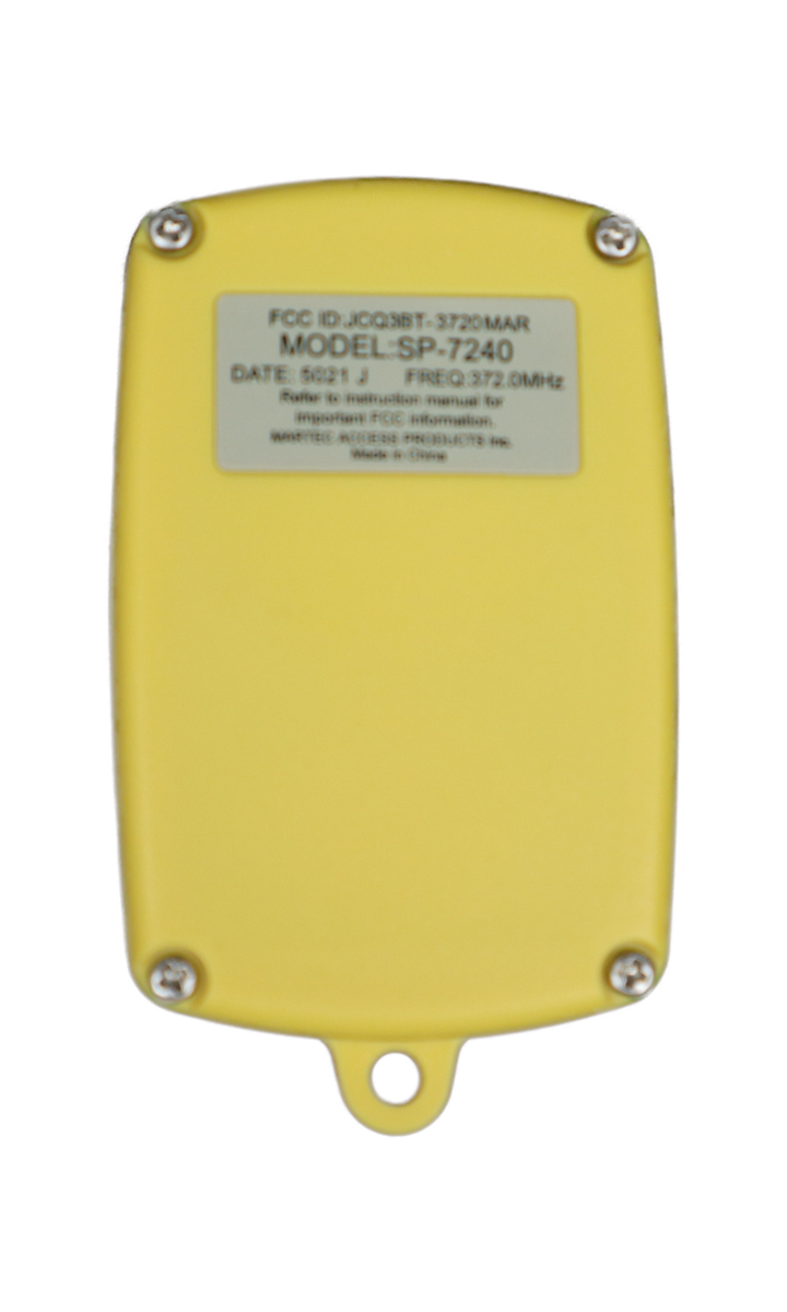 Gem Remotes 7240 Transmitter FREE SHIPPING – Dock Solutions, Inc.