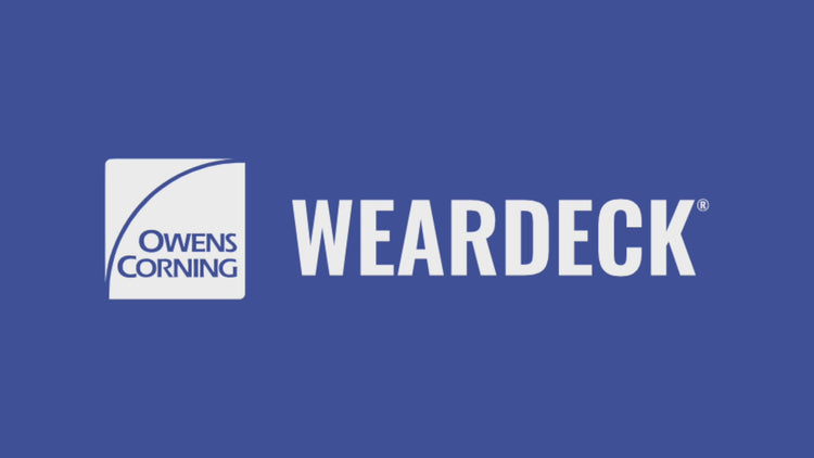 Owens Corning Weardeck- Heat Resistant: Barefoot Sand Composite Deckin ...