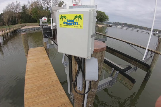 Gem Remotes GR2A: Wireless Boat Lift Remote: Auto-Stop – Dock Solutions ...