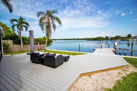 Weardeck- Barefoot Grey Composite Decking: 5/4" x 6" – Dock Solutions, Inc.
