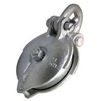 Galvanized 4" Boat Lift Pulley 3 ton – Dock Solutions, Inc.